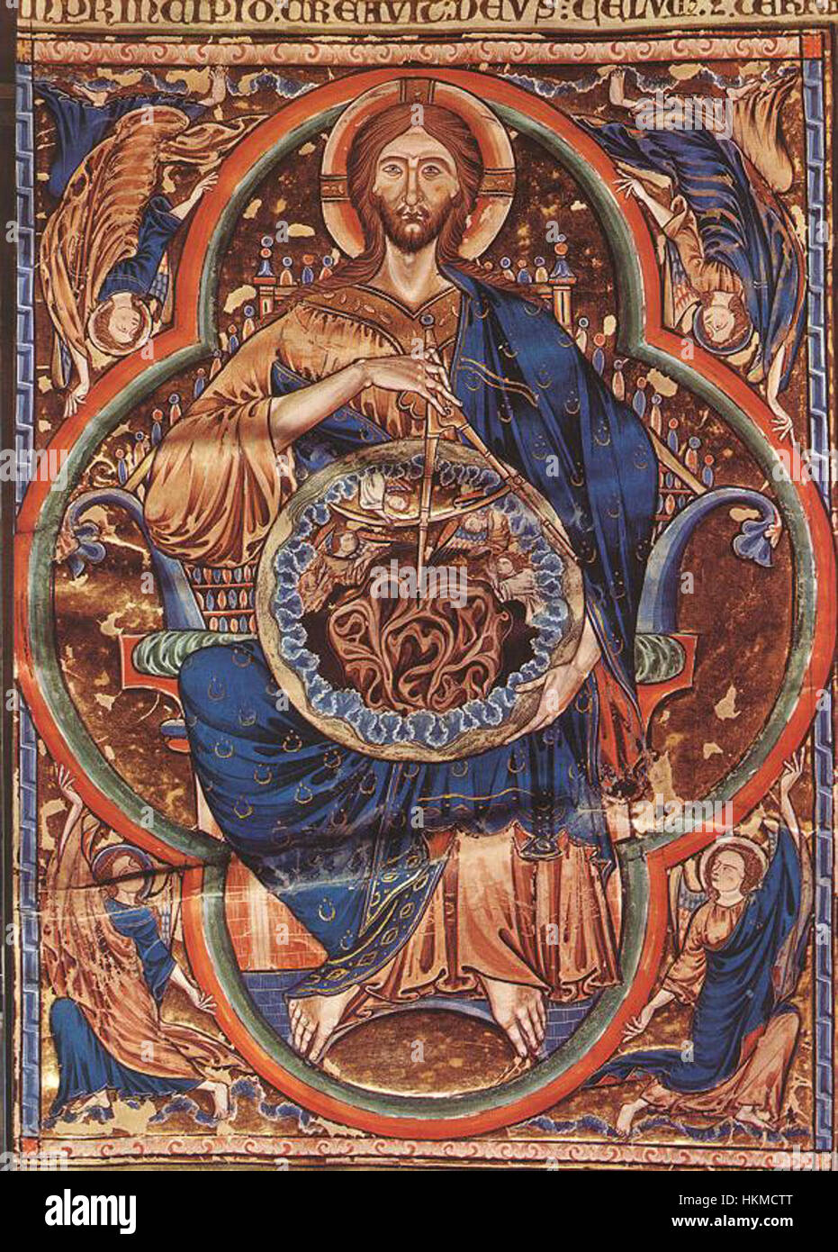 The 13th-century Bible paintings represented in this work showcase the ...