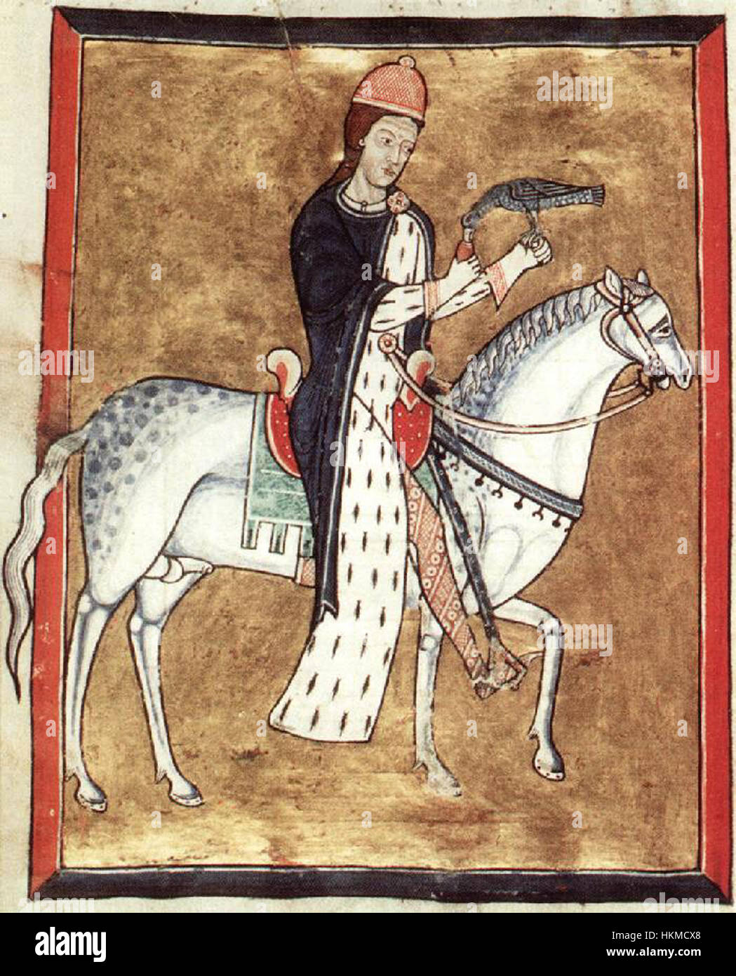 Falconry art hi-res stock photography and images - Alamy