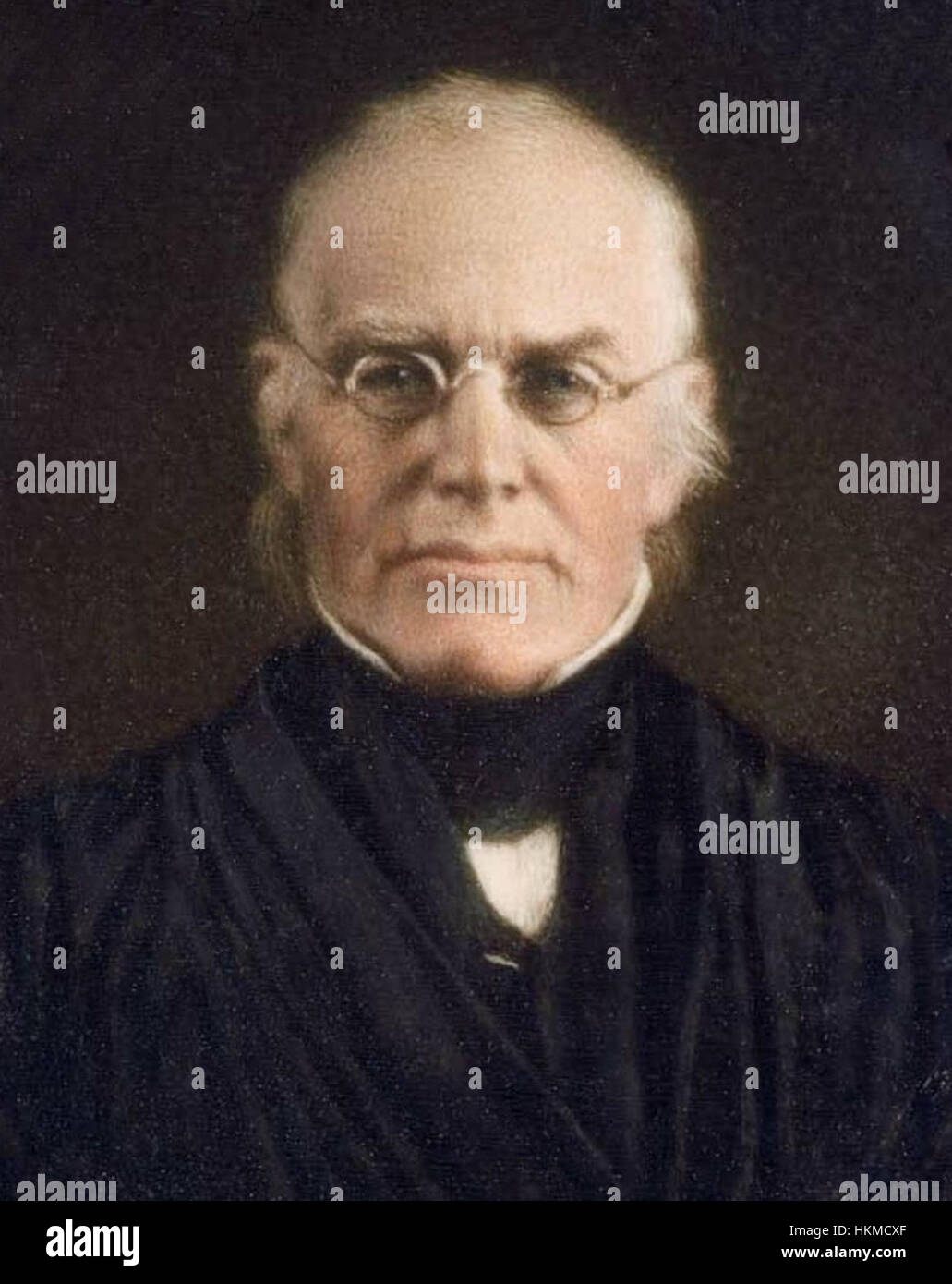 This 1846 portrait of Joseph Story, painted by Alvan Clark, is housed ...