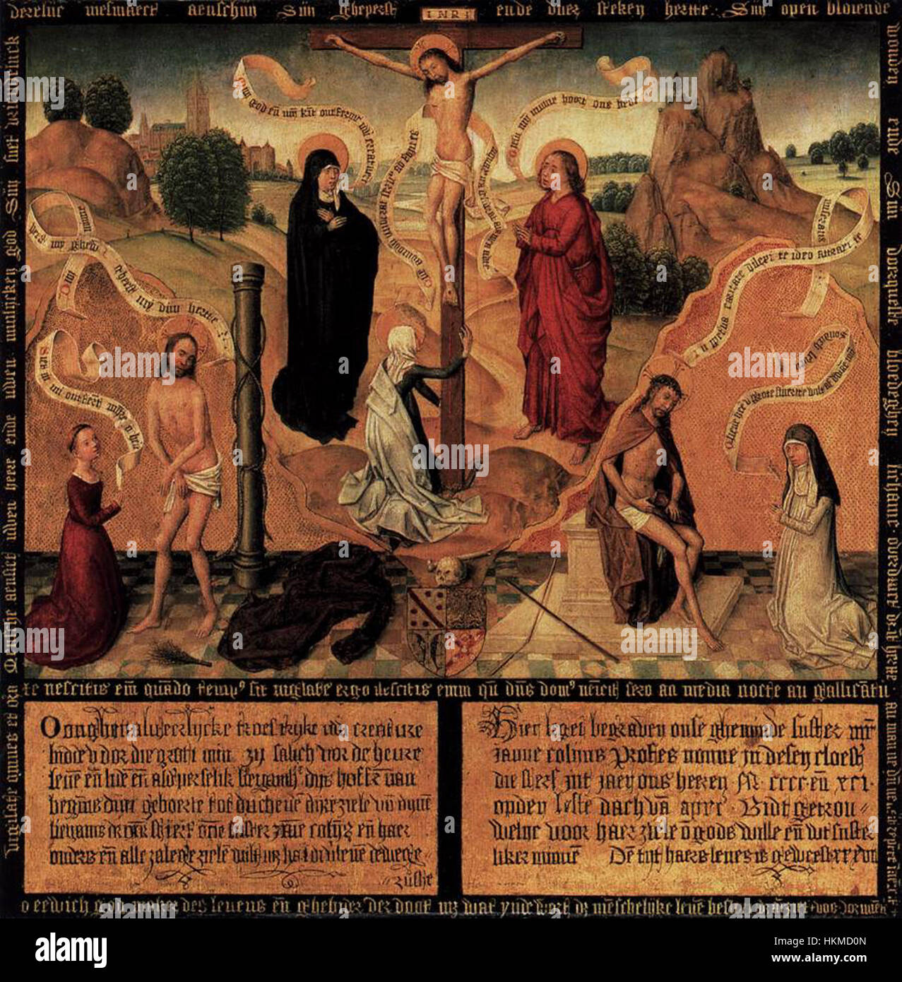 Medieval funeral hi-res stock photography and images - Alamy