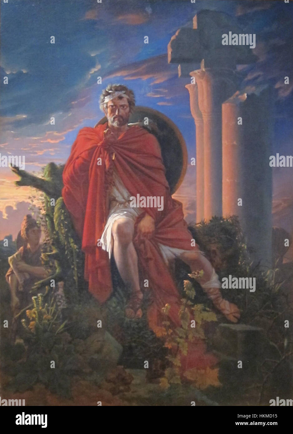 Marius ruins carthage hi-res stock photography and images - Alamy