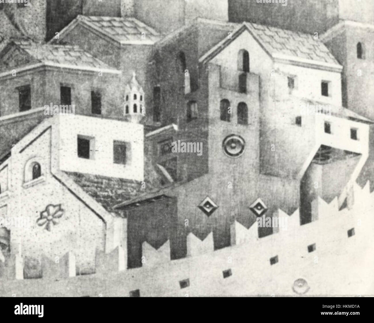 'Cacciata dei Diavoli' by Giotto is a fresco depicting the expulsion of ...