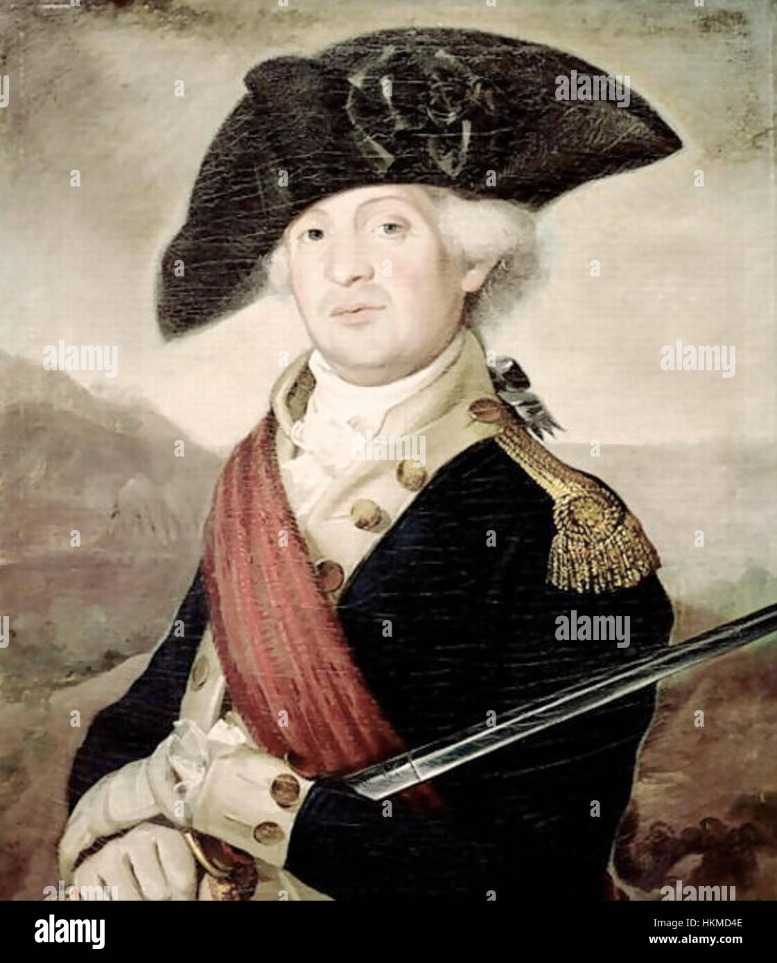 The 1789 painting 'John May' by Christian Gullager portrays a ...