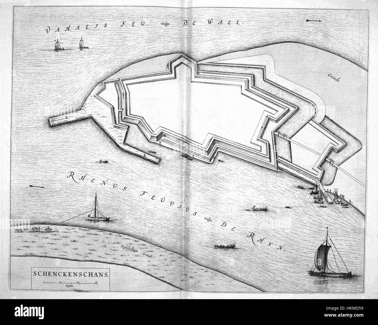 Depicting geographical features Black and White Stock Photos & Images ...