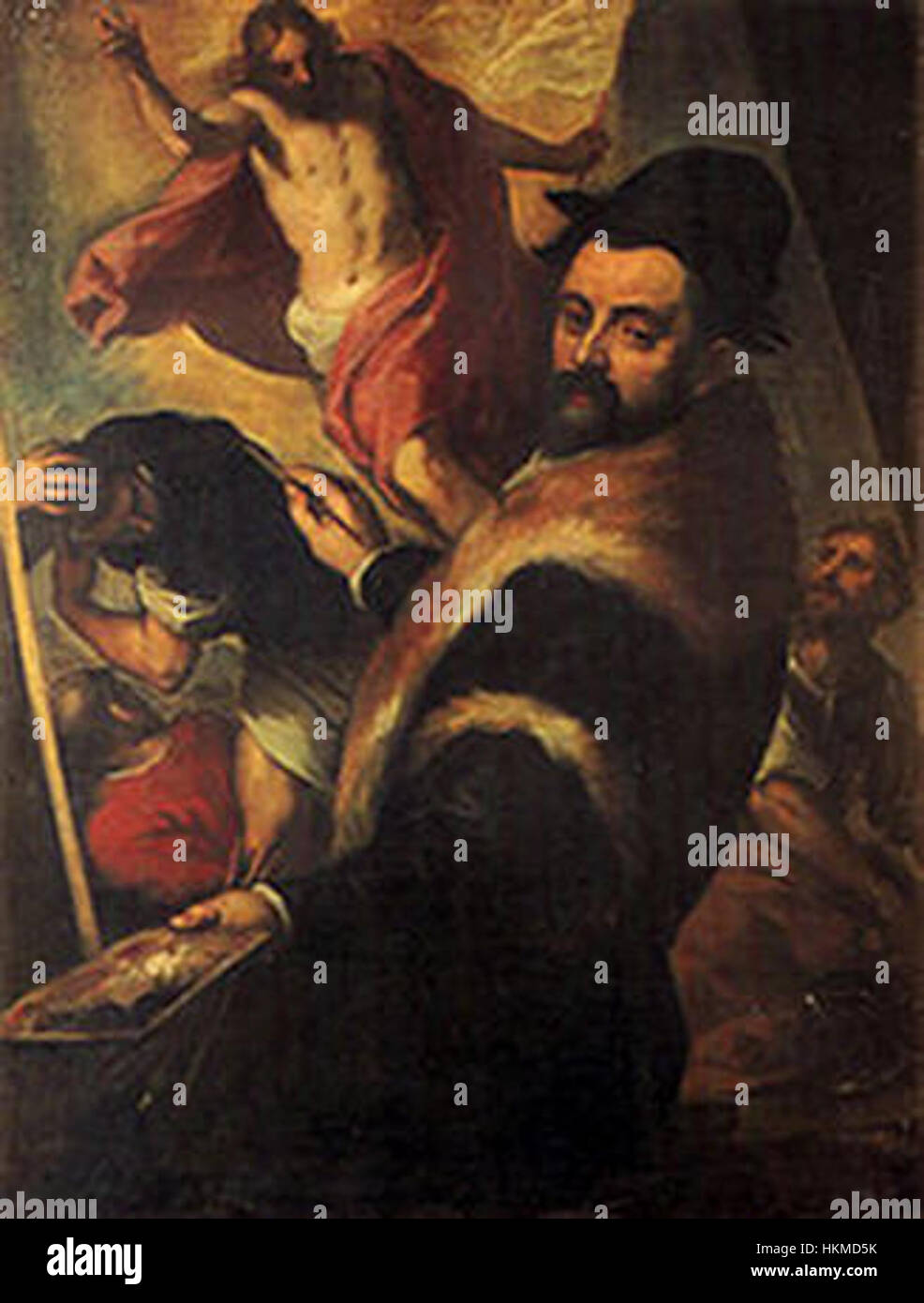 Agostino Carracci’s 1604 self-portrait showcases the artist’s skill in ...