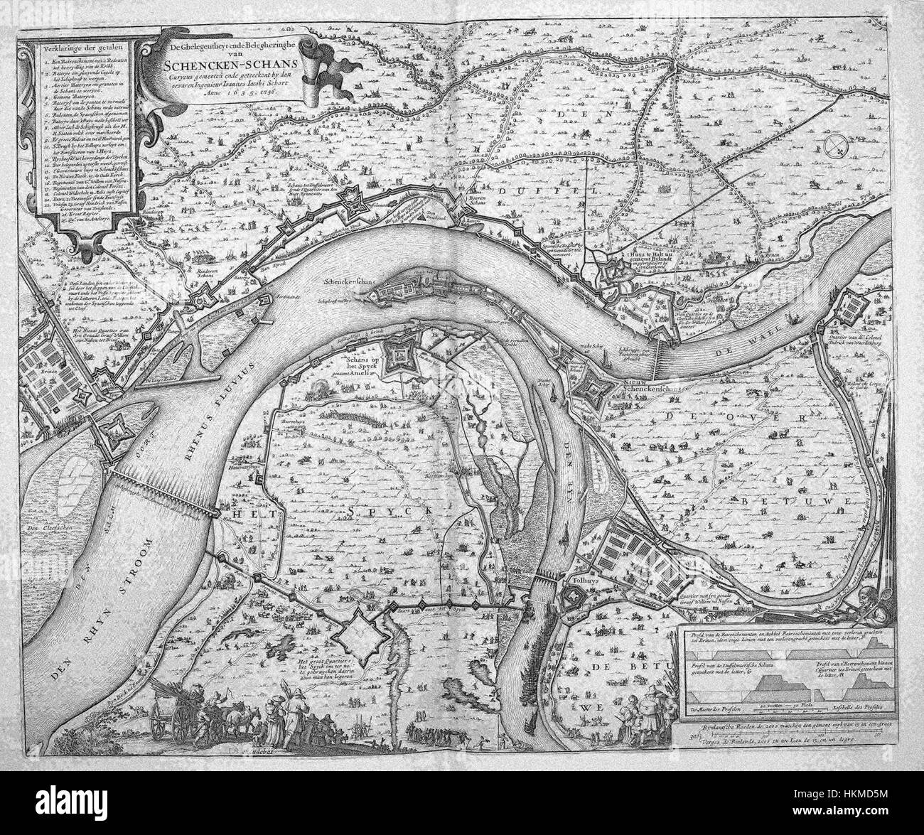 Map of ende Black and White Stock Photos & Images - Alamy