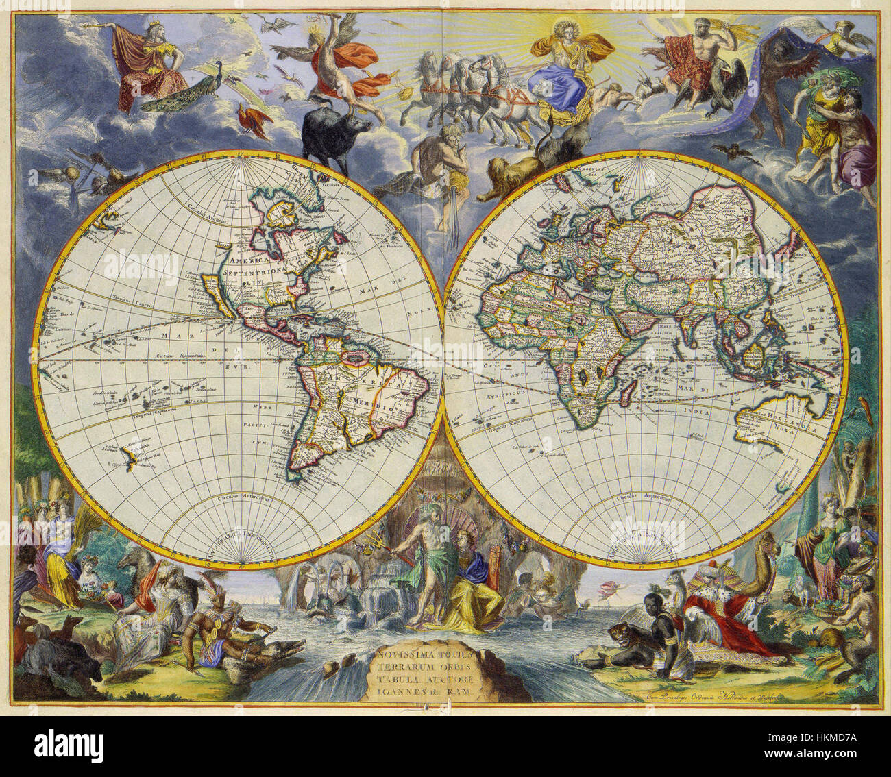 Wereldkaart hi-res stock photography and images - Alamy