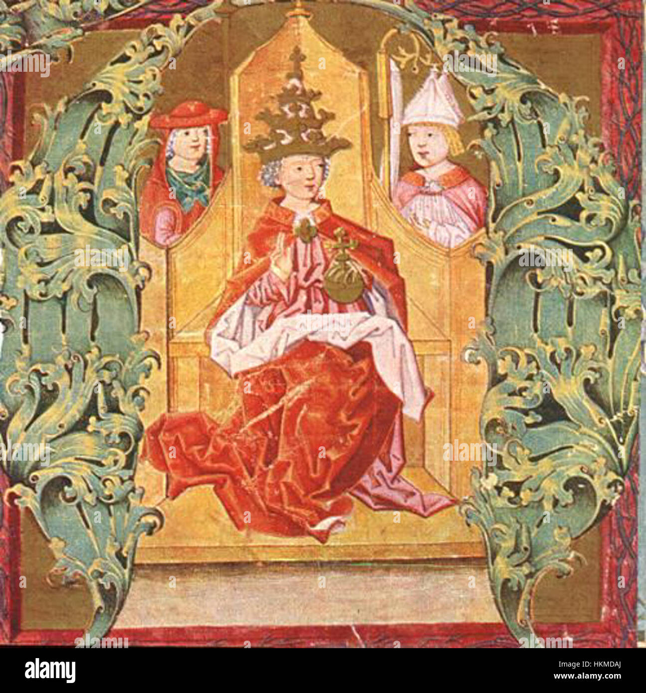 Vladislaus ii hi-res stock photography and images - Alamy