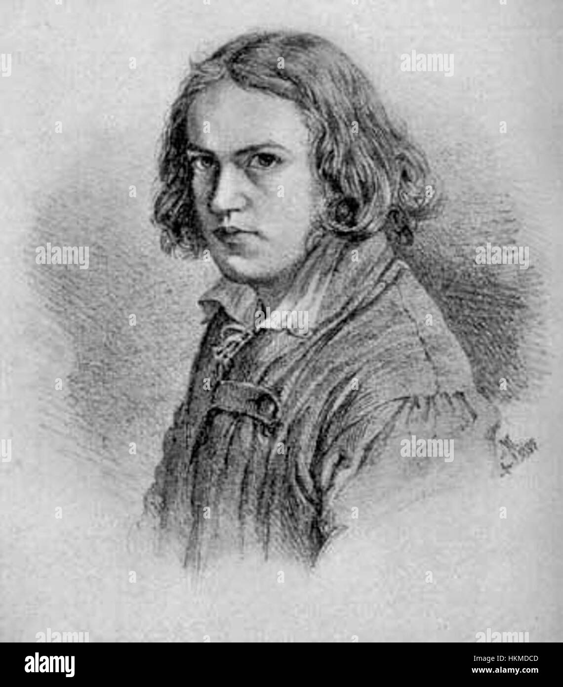 Adolf Menzel, known for his depictions of 19th-century German history ...