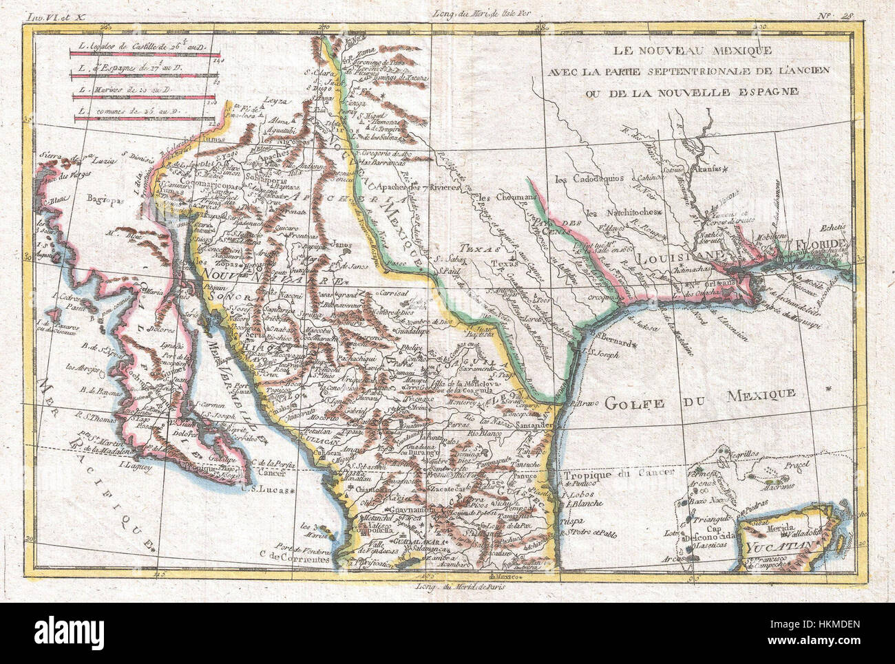 1780 map north america hi-res stock photography and images - Alamy