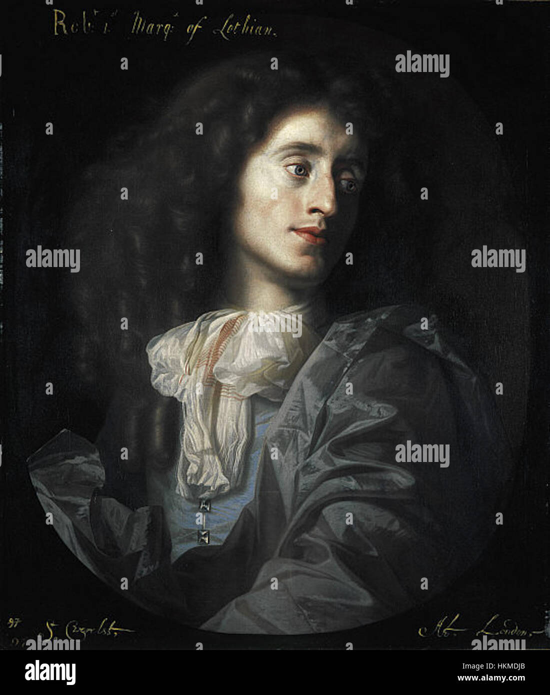 The portrait of the 1st Marquess of Lothian is an important historical ...