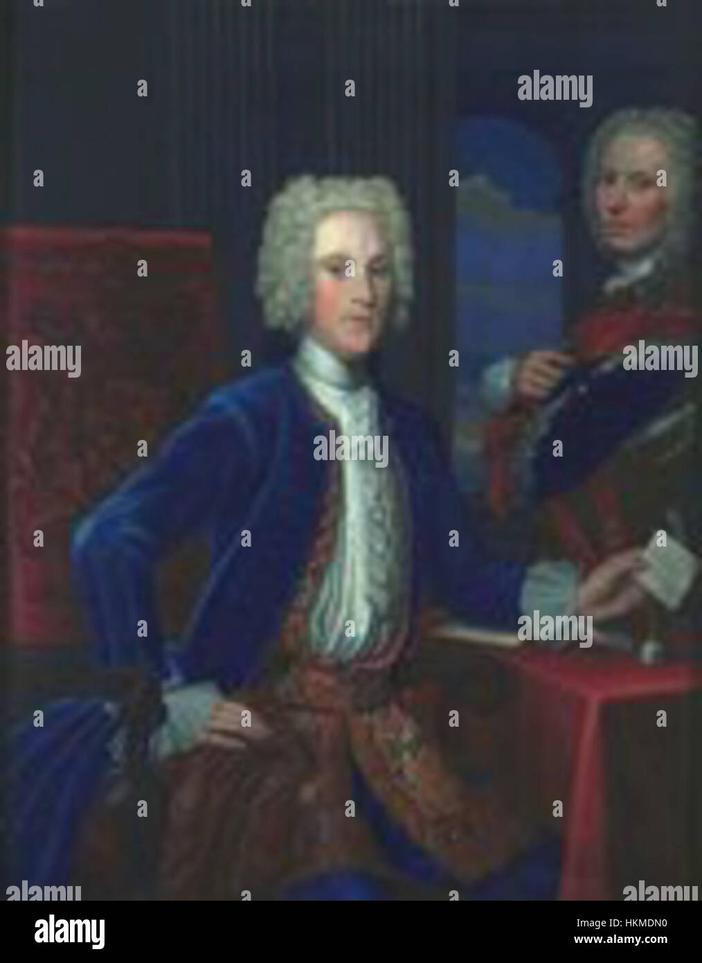 This portrait of the 5th Duke of Hamilton, painted during the 18th ...
