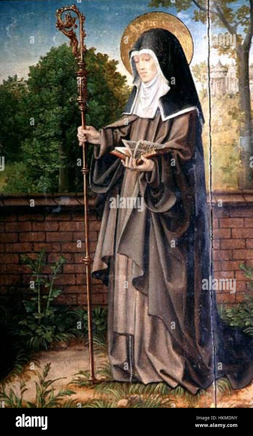 *Agnese Assisi* is a painting depicting Saint Agnes of Assisi, a ...