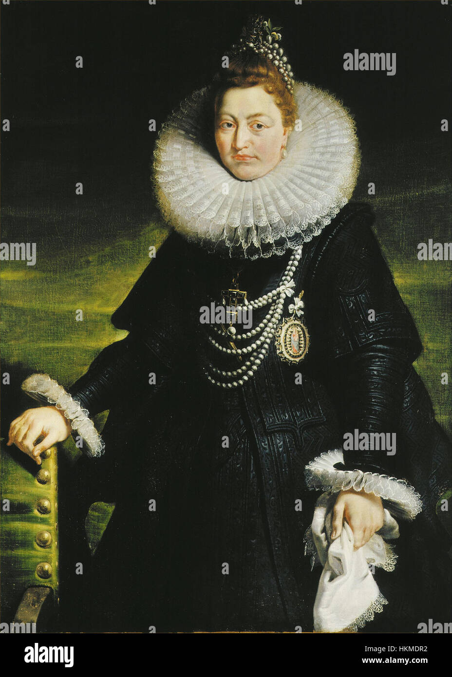 'Aartshertogin Isabella Rubens' is a portrait by the Flemish artist ...