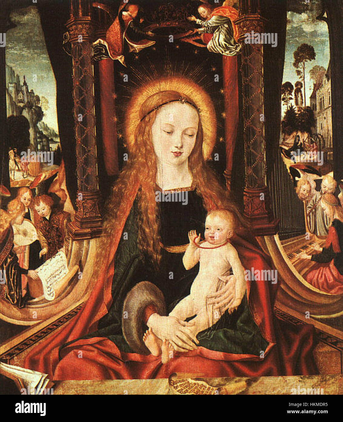 The Aix-en-Chapel Altarpiece is a medieval artwork created by an ...