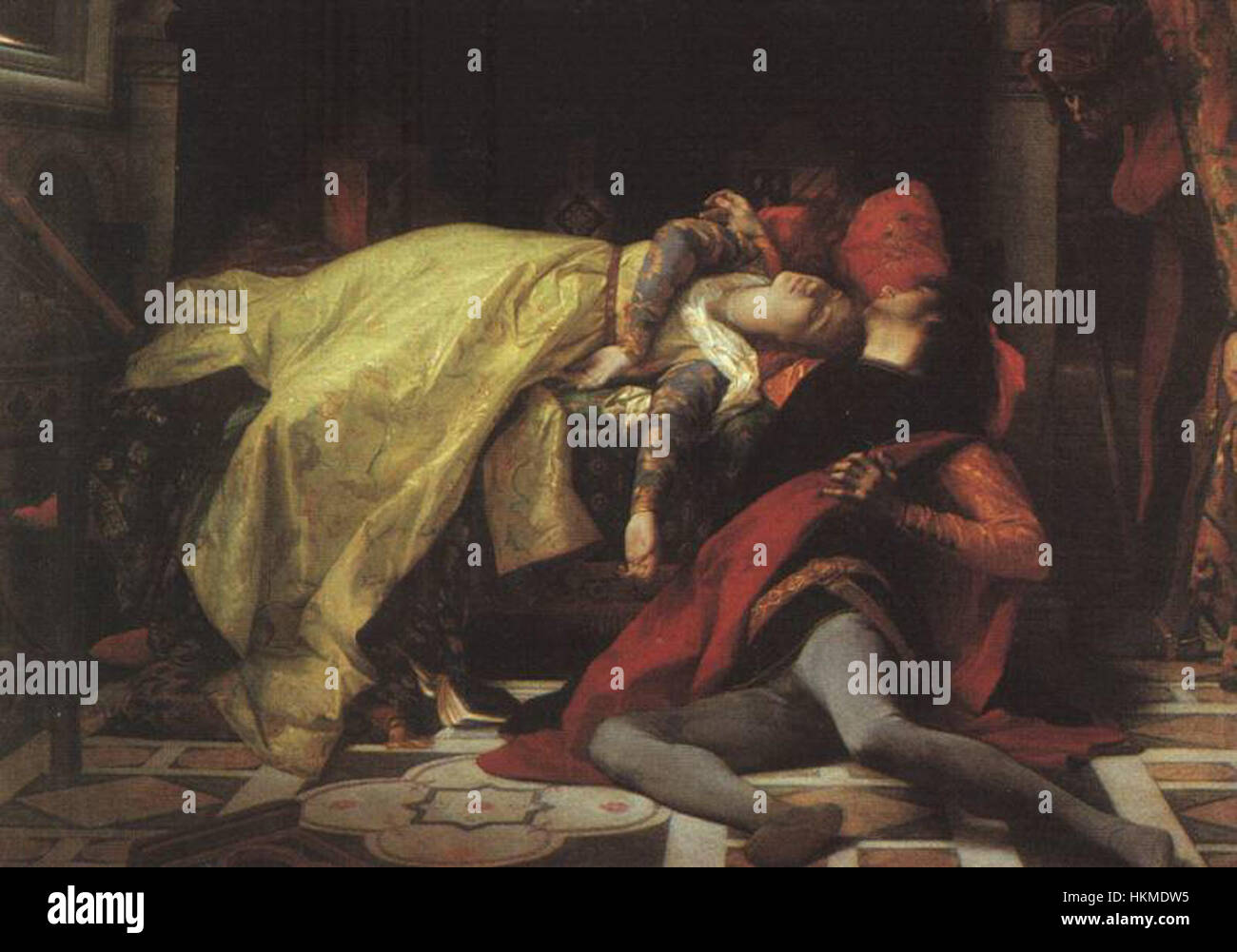 Alexandre Cabanel's painting '001' is a notable example of 19th-century ...