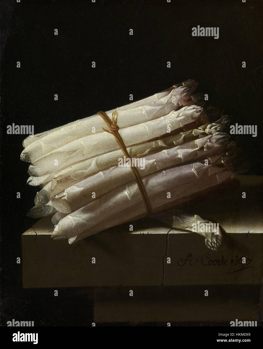 Adriaen Coorte's 'Still Life with Asparagus' showcases his skill in ...