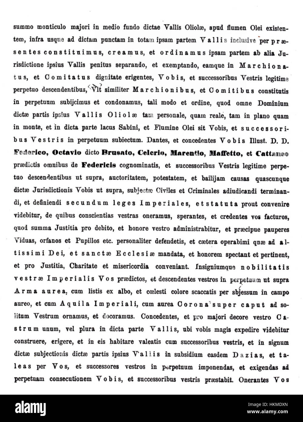 This document, issued by Emperor Conrad II in 1024, is an excerpt that ...