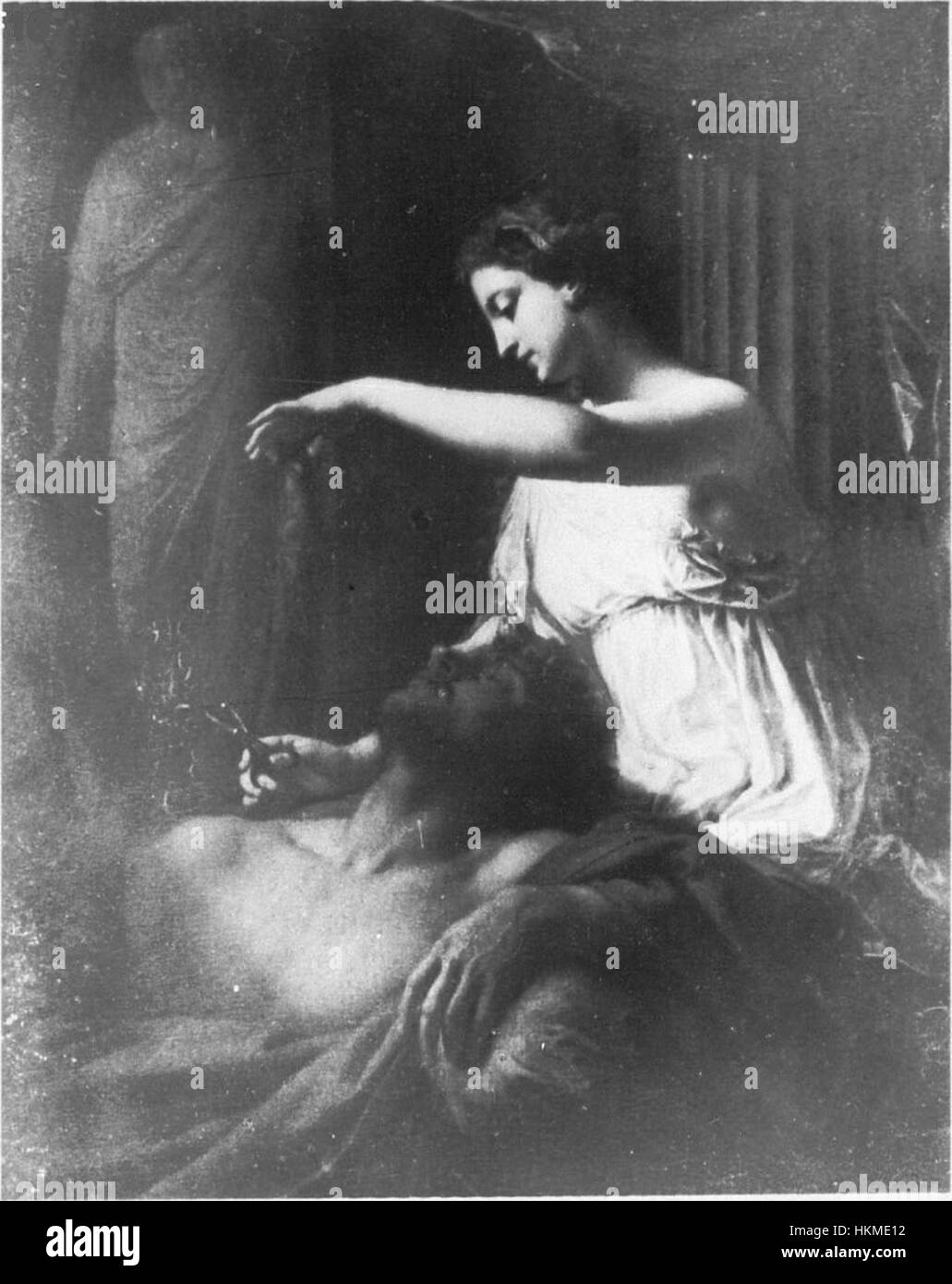 Adriaen van der Werff 016 Stock Photo - Alamy