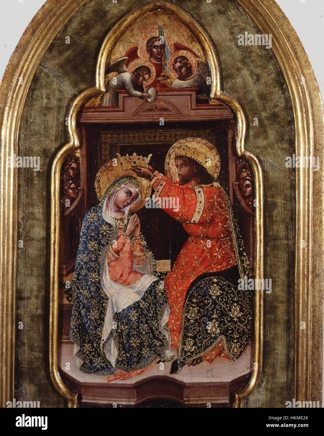 Tempera painting on panel hi-res stock photography and images - Alamy