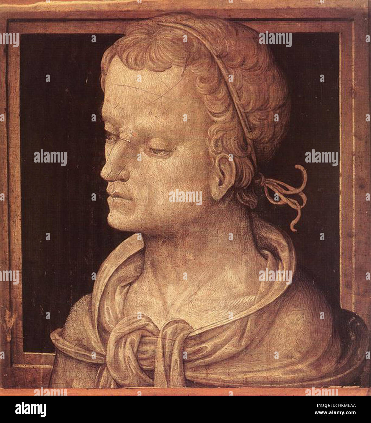 Amico Aspertiniâ€™s â€˜Heroic Headâ€™ presents a powerful classical ...