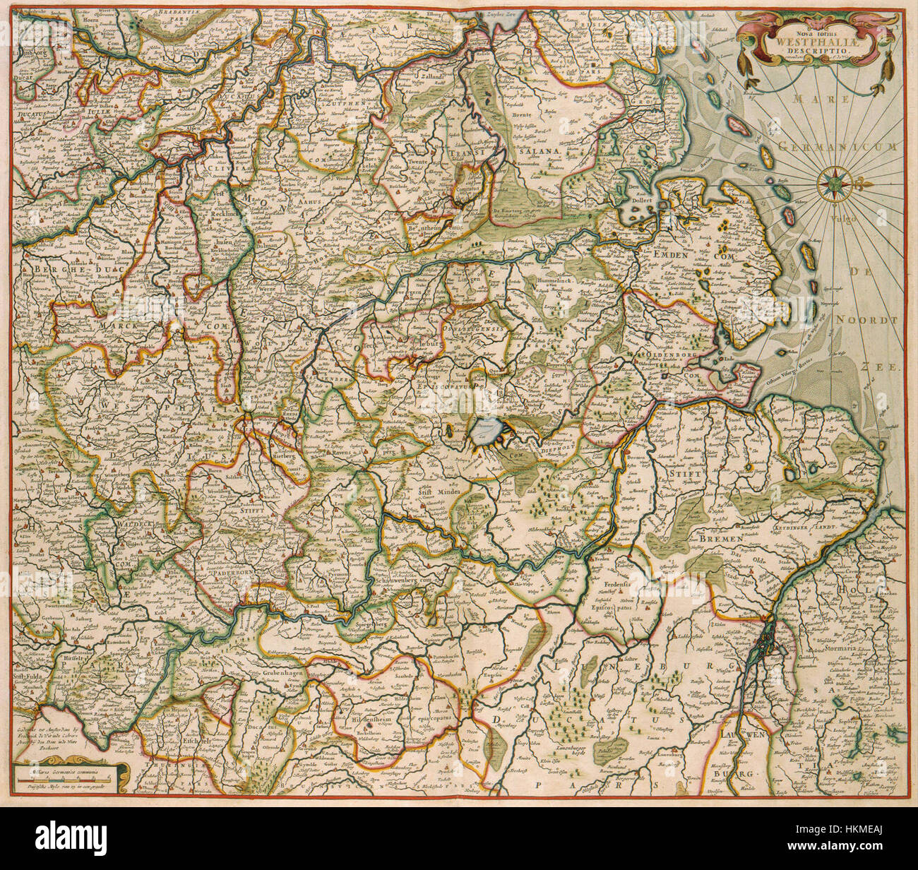 *Atlas Van der Hagen-KW1049B10 070-Nova totius WESTPHALIAE* is an ...