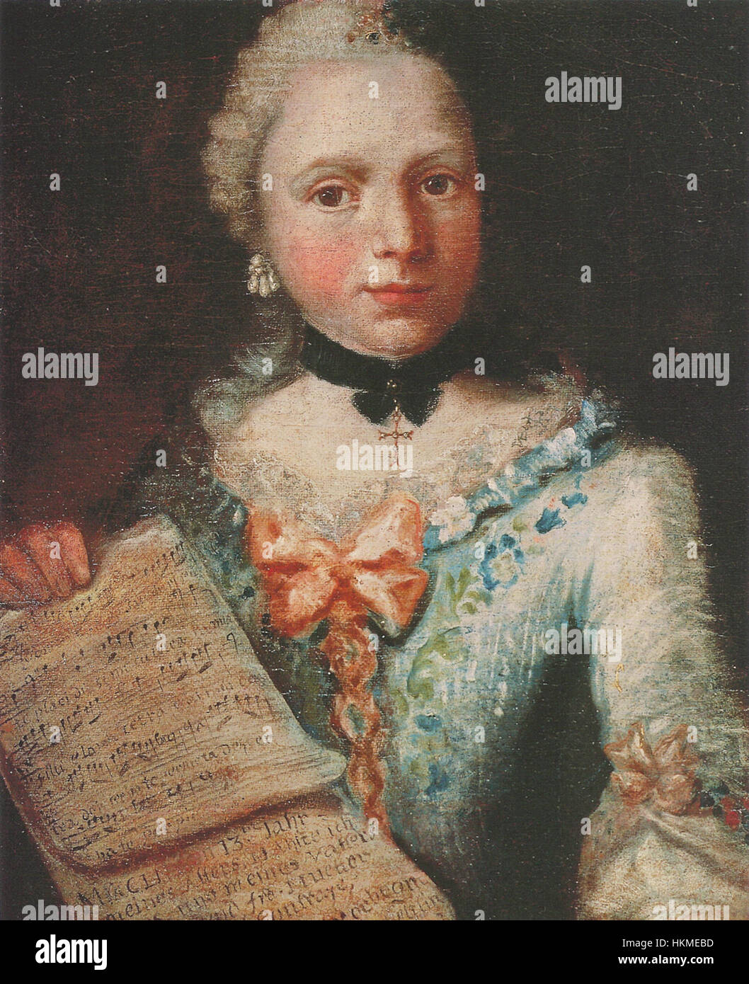 This portrait by Angelika Kauffmann from 1753 highlights the artist’s ...