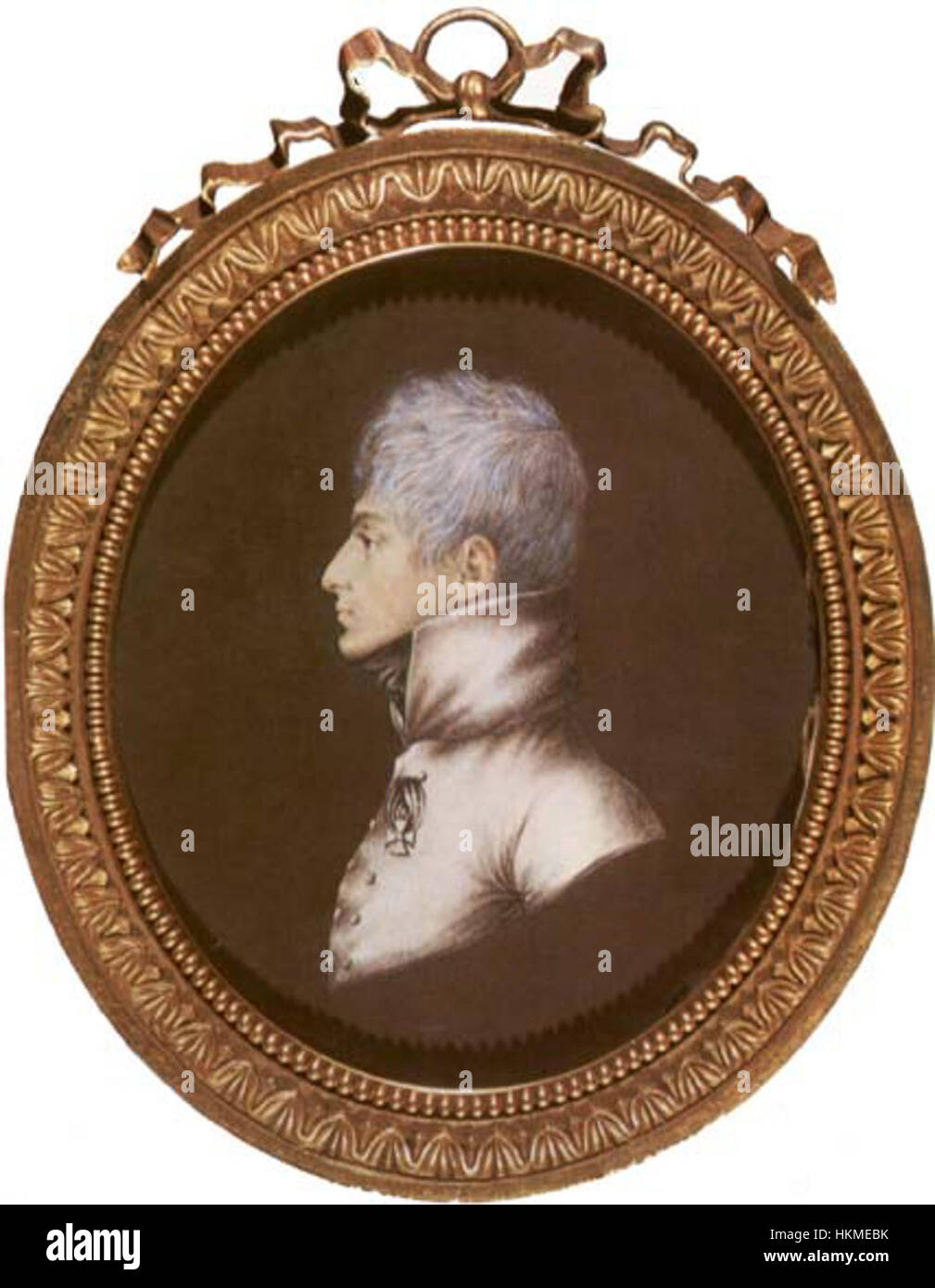 Alex. Iv. Osterman-Tolstoy by Rockstuhl Stock Photo - Alamy