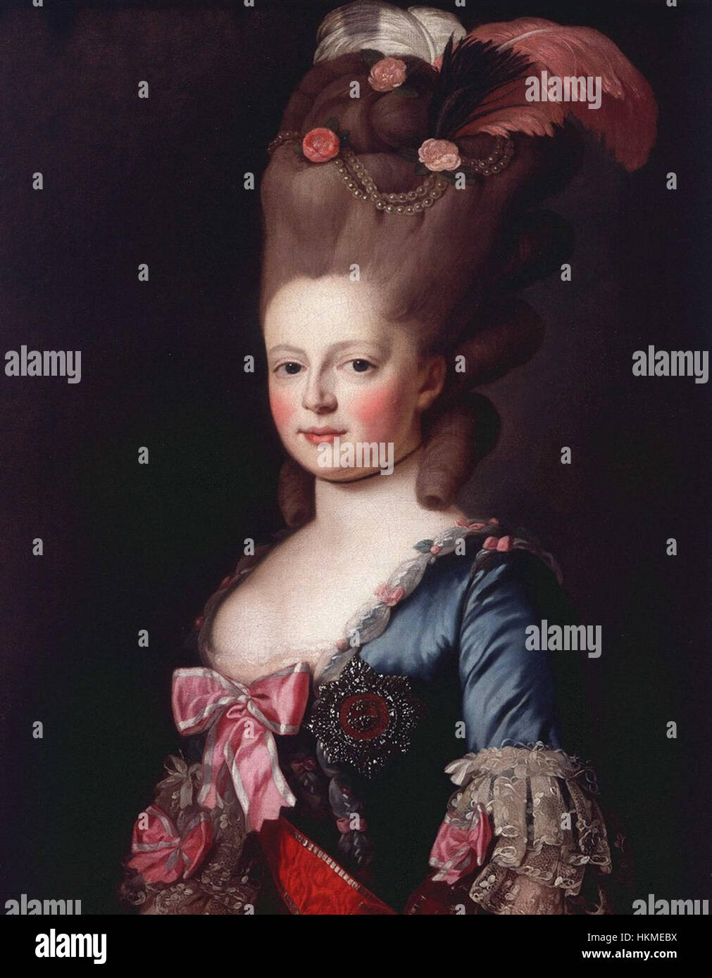 Alexander Roslin was a prominent Swedish portrait artist known for his ...