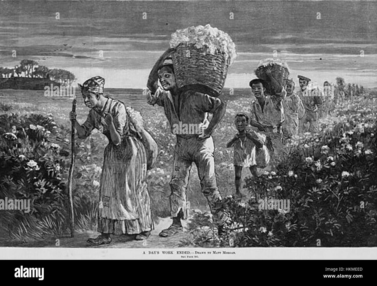 Labor scene historic painting hi-res stock photography and images - Alamy