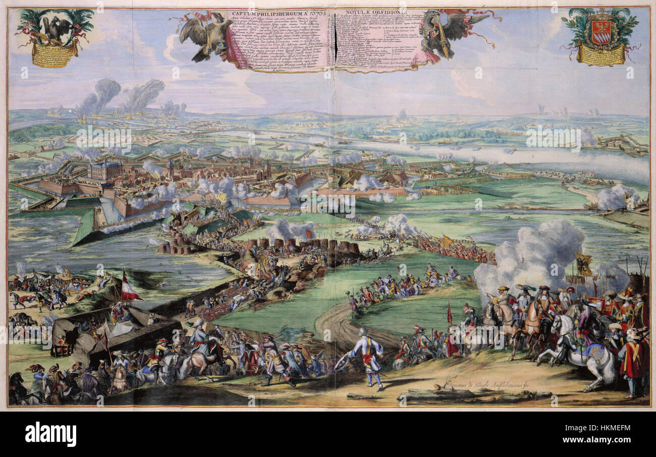 A 1676 map from the *Atlas Van der Hagen*, depicting the capture of ...