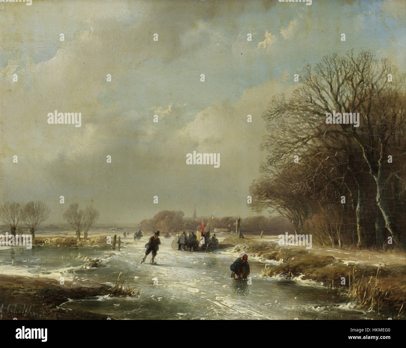 Schelfhout High Resolution Stock Photography and Images - Alamy