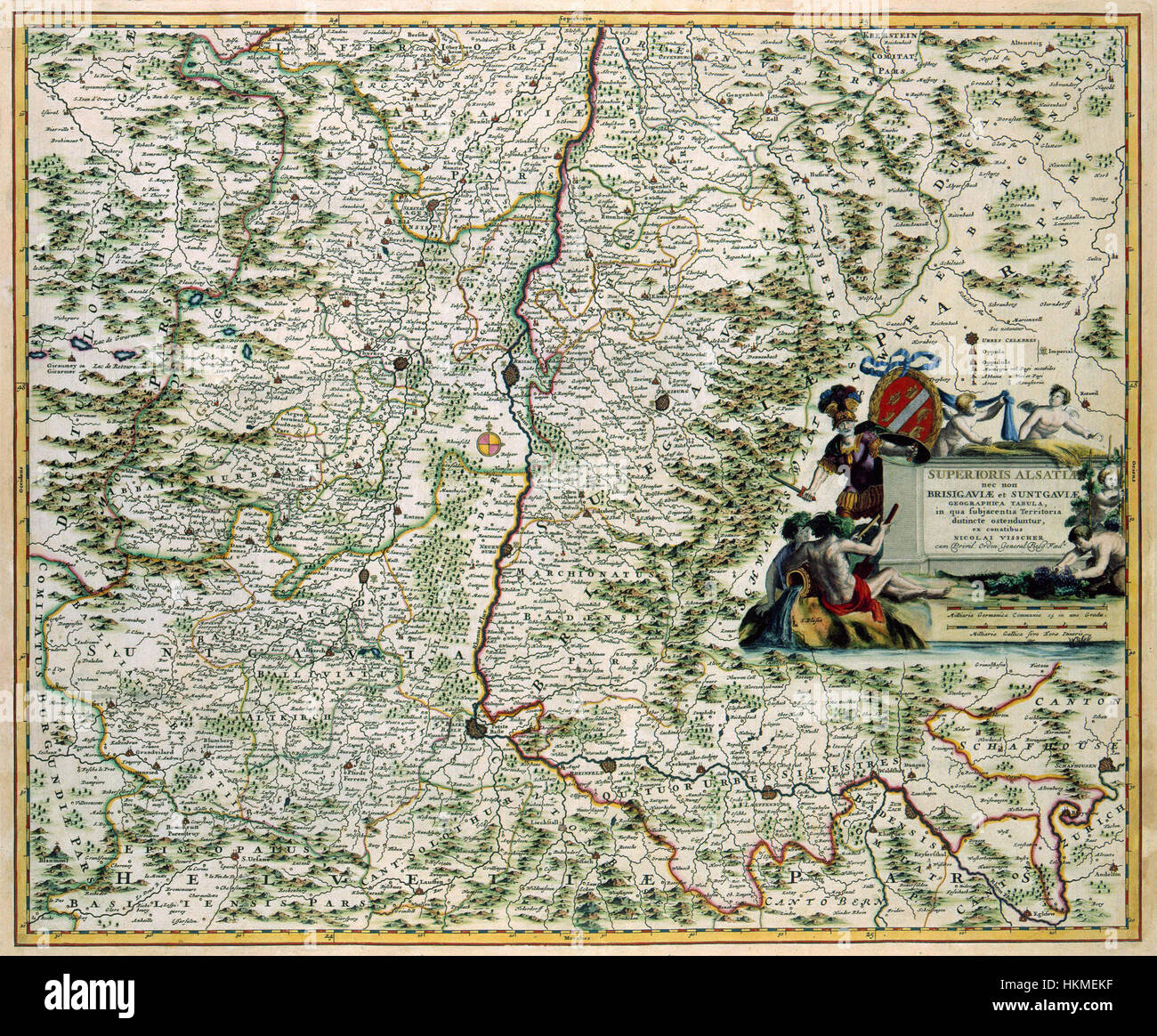 1600s map hi-res stock photography and images - Alamy
