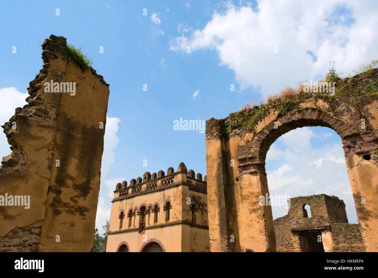 Fasil Ghebbi Fortress High Resolution Stock Photography and Images - Alamy