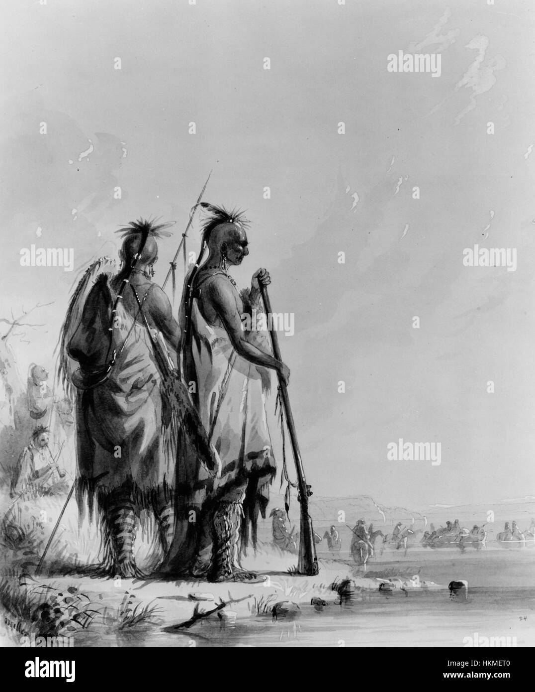 Frontier explorers hi-res stock photography and images - Alamy