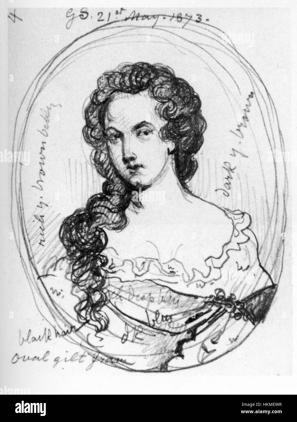 This portrait of Aphra Behn captures the pioneering English playwright ...