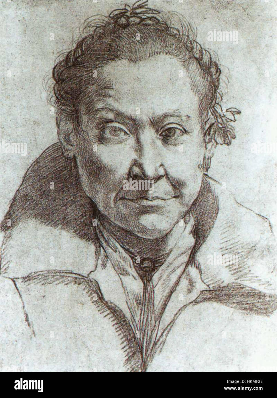 Agostino Carracci’s 'Portrait of a Woman' reflects the elegance and ...