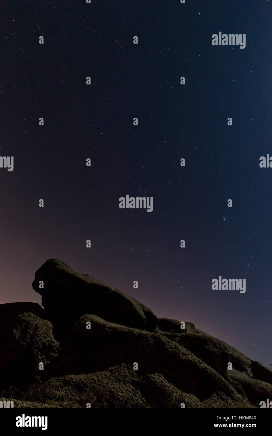 Nigh scene hi-res stock photography and images - Alamy