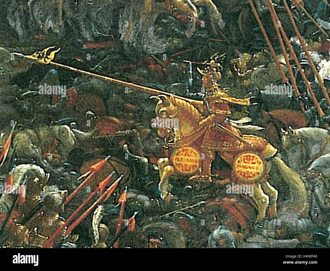 'Alexanderschlacht' refers to the famous Battle of Alexander the Great ...