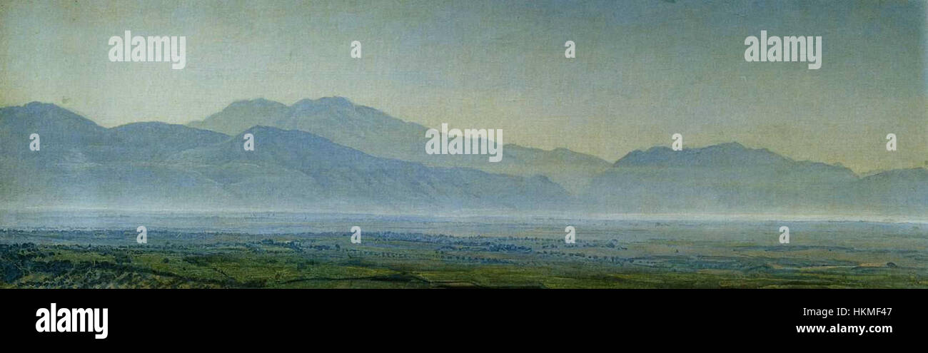 This oil painting by Alexandr Ivanov captures a historical scene with ...