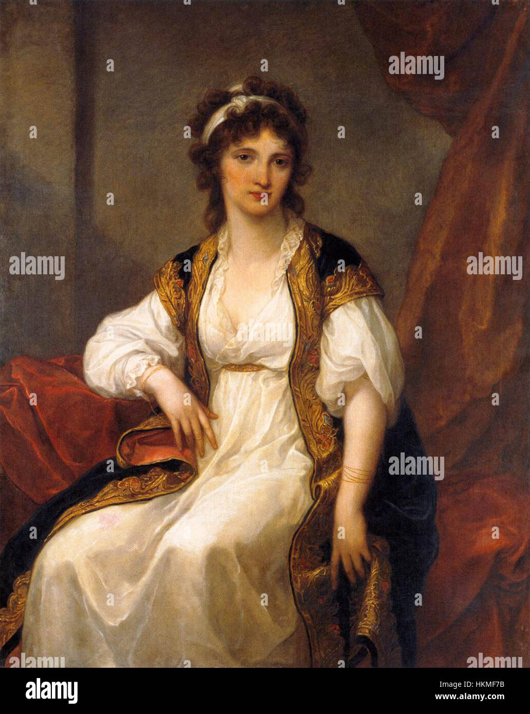 Angelica Kauffmann's 'Portrait of a Young Woman' is a fine example of ...