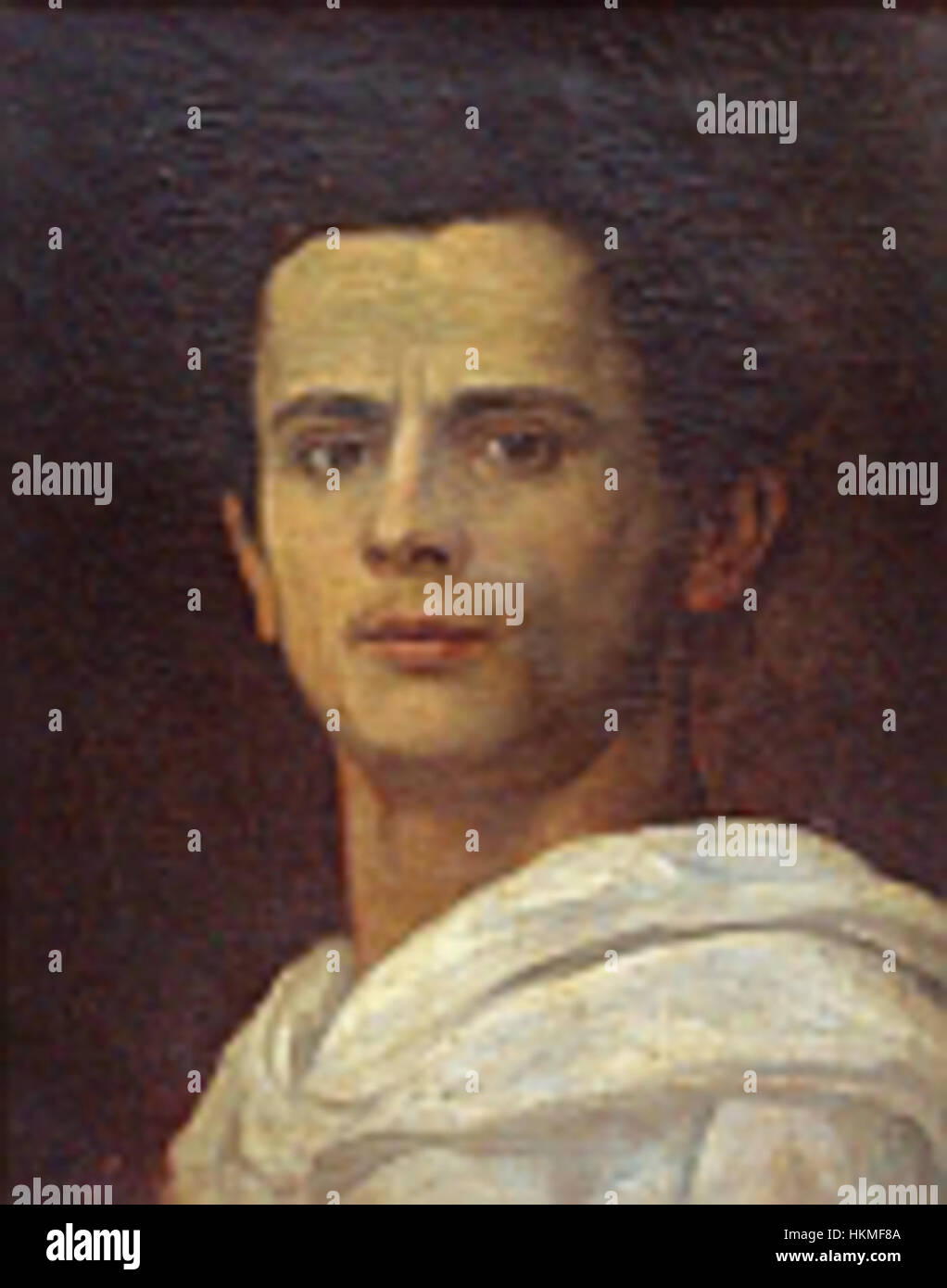 Almeida Junior's self-portrait, known as *Auto-retrato*, reveals the ...
