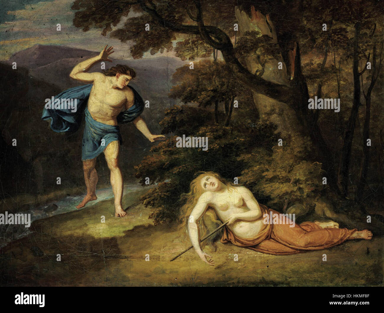 Procris painting hi-res stock photography and images - Alamy