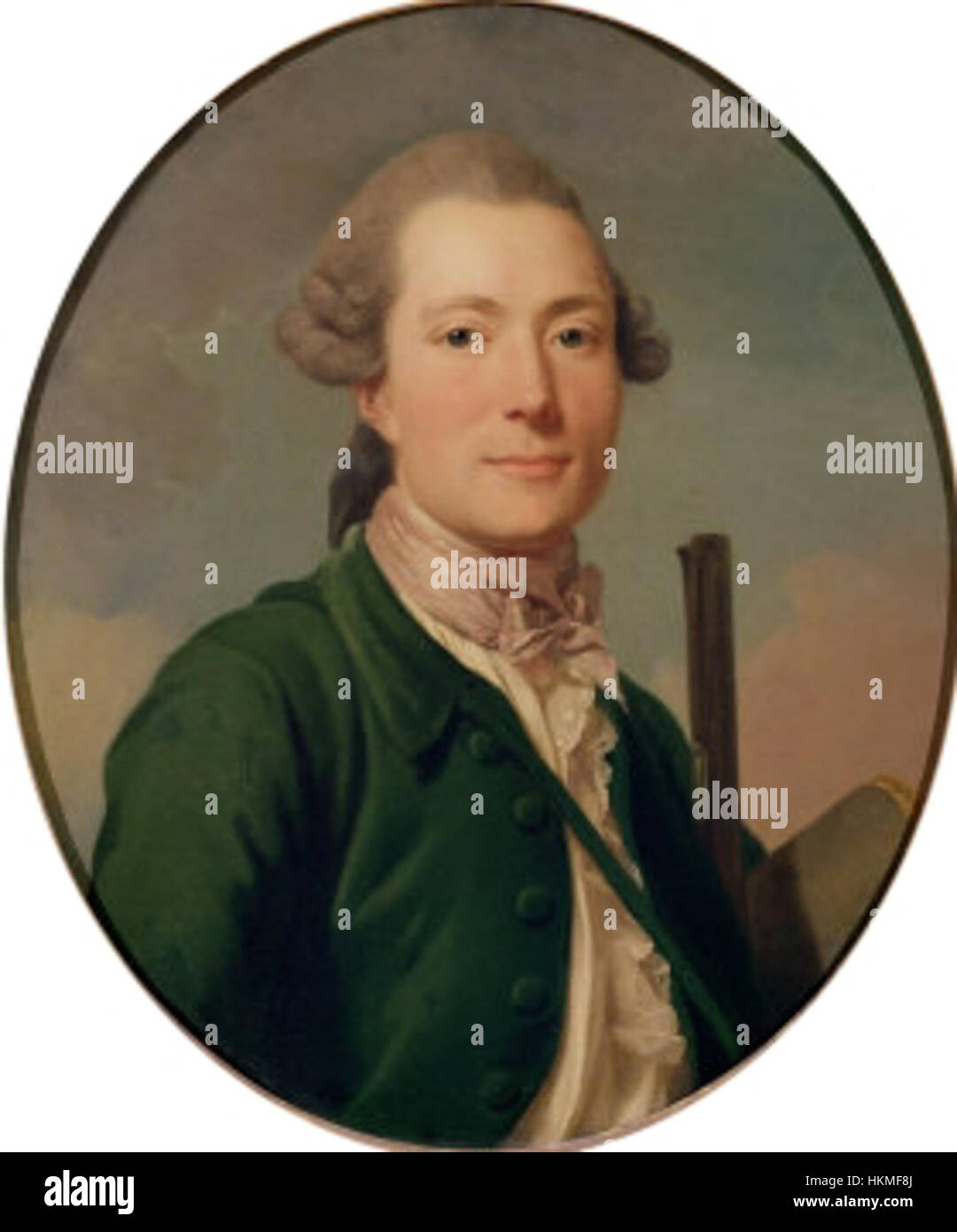 This portrait by Alexander Roslin showcases his skill in capturing the ...