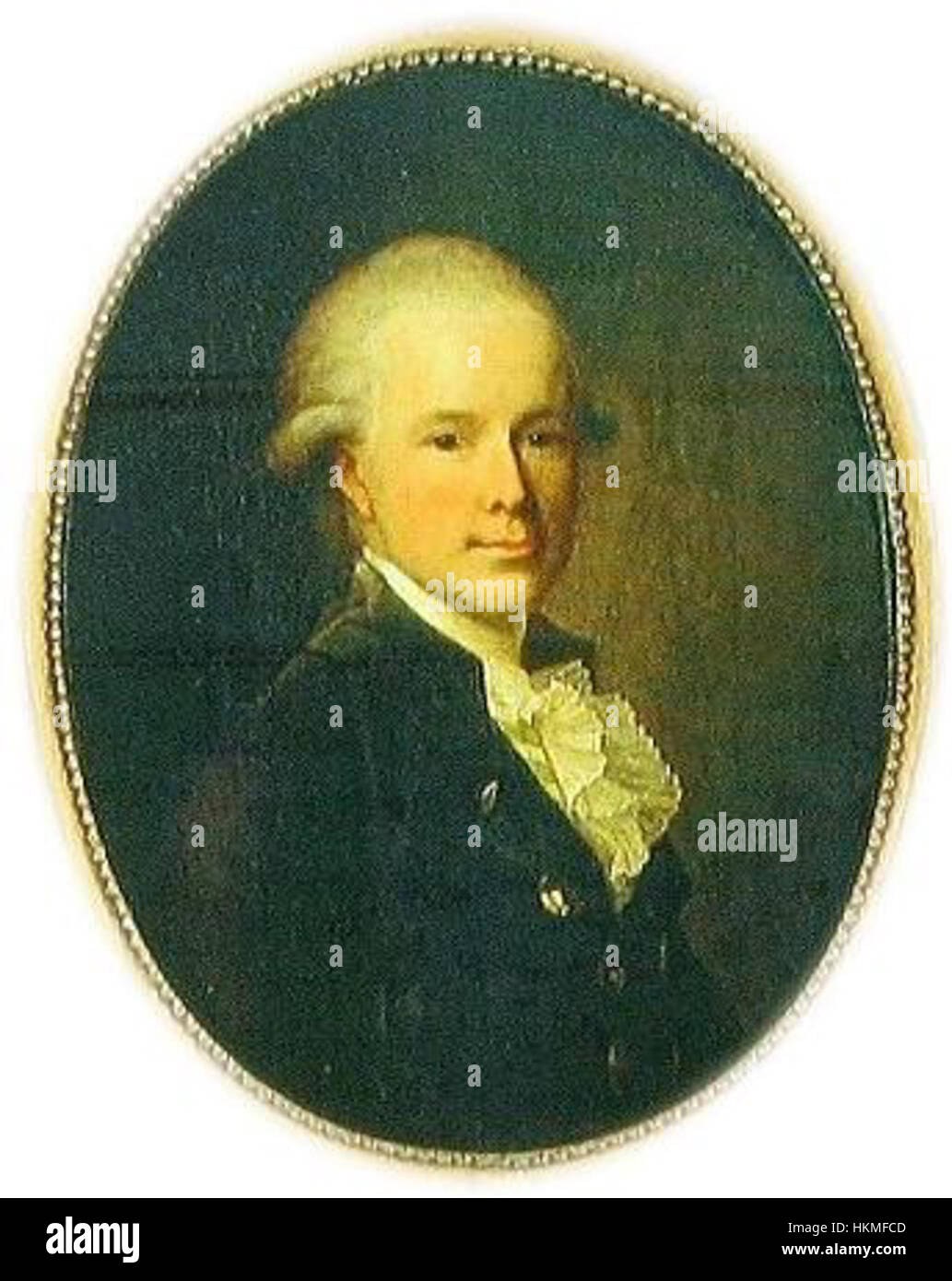 Antoine de Bosc de la Calmette by Juel Stock Photo - Alamy