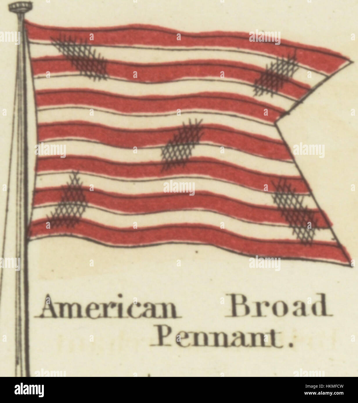 This historical chart from 1868 by Johnson depicts the American Broad ...