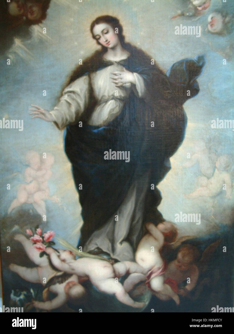 Alonso cano paint hi-res stock photography and images - Alamy