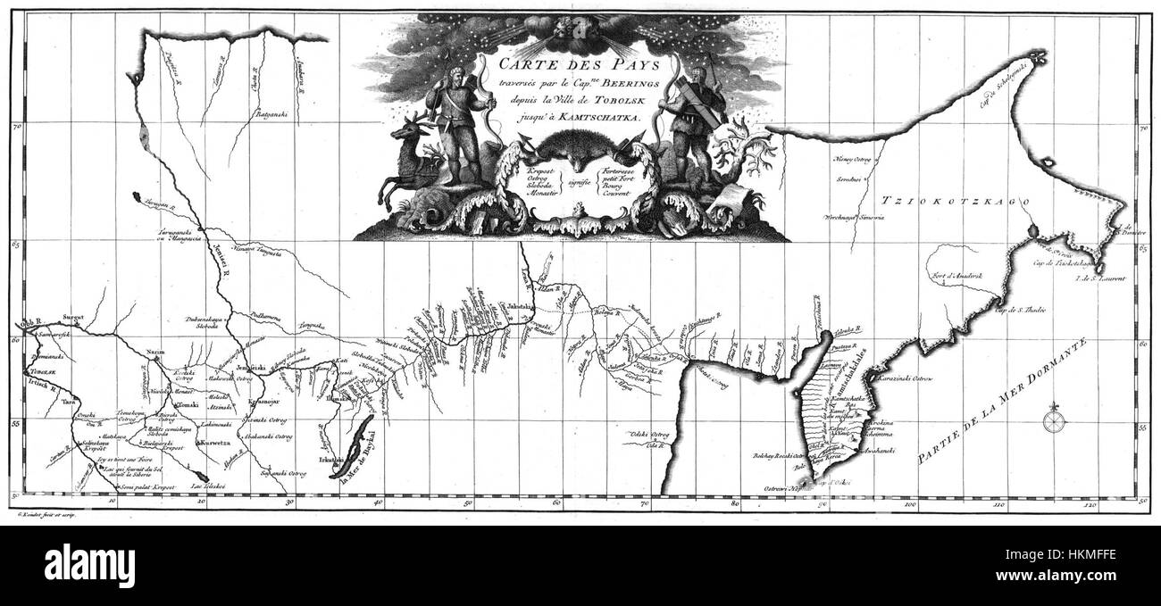 'Nouvel Atlas de la Chine' by Anville is a map that illustrates China's ...