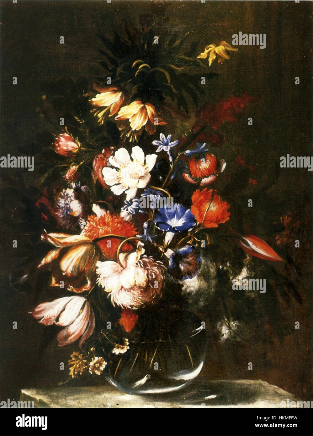 'Still Life with Flowers' by Arellano features a beautifully composed ...