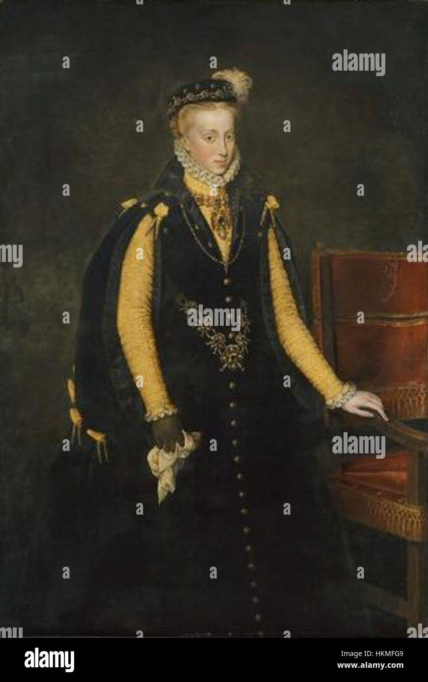 Anthonis Mor 007 Stock Photo - Alamy